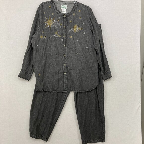 Quacker Factory | Tops | Vintage Quacker Factory Size X Set Of Shirt ...